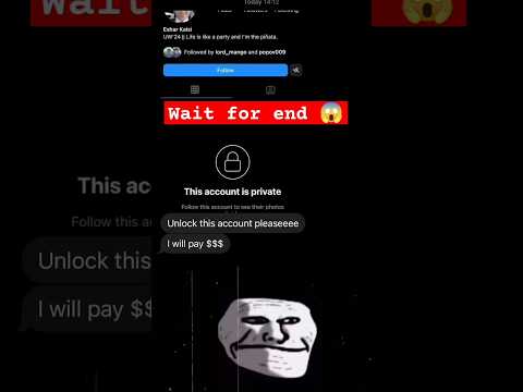 😈😱 How to view private Instagram account?#aitools #hacking #youtubeshorts #hacker