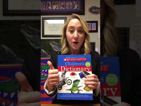Mrs. Coudurier Overviews Testing Dictionaries