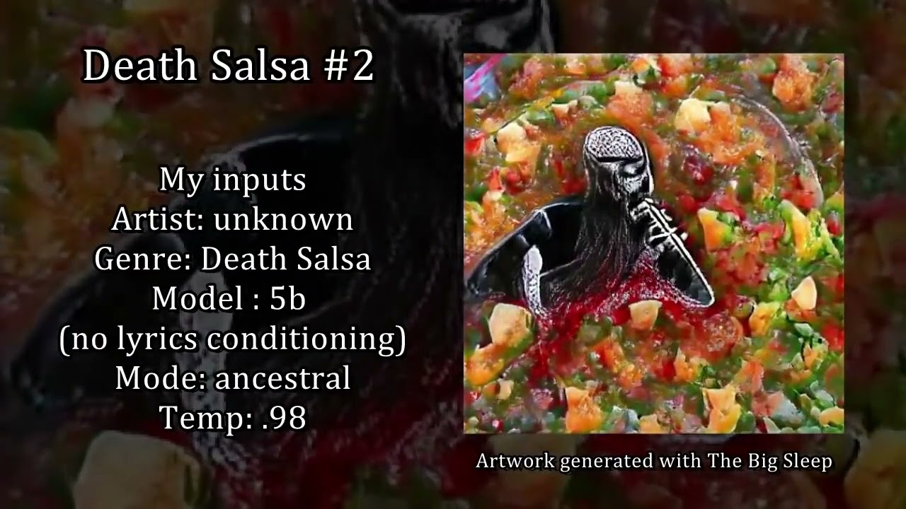Trying out unusual genre combinations with OpenAI Jukebox
