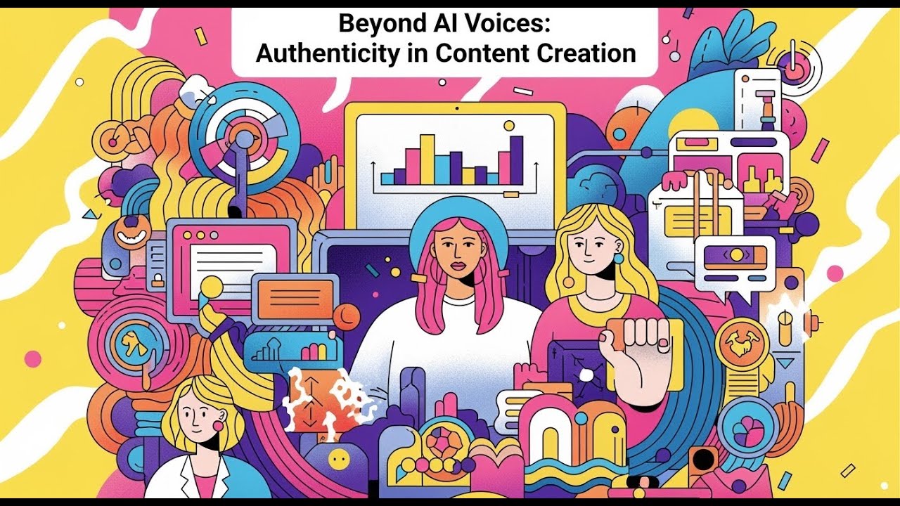 Beyond AI Voices: Authenticity in Content Creation #Pinup #PinupStyle #VintageFashion #RetroStyle