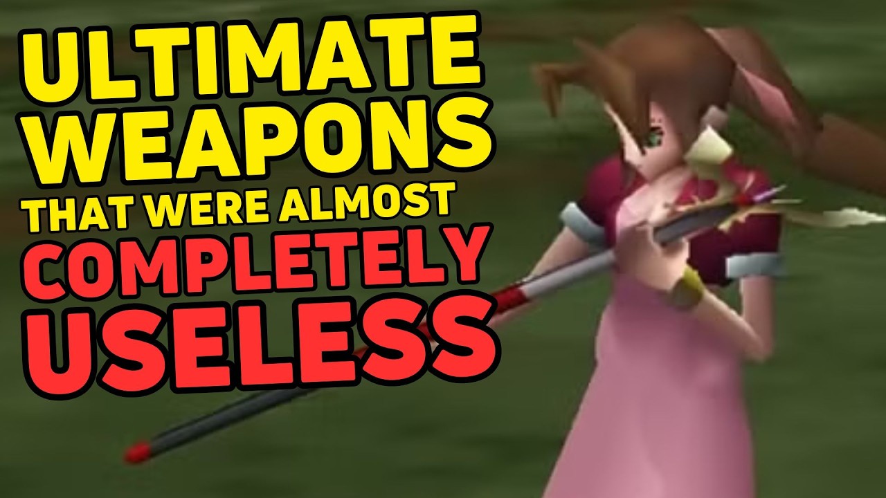 7 Ultimate Weapons That Were Almost Completely Useless
