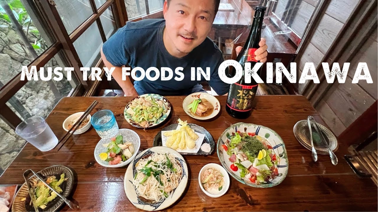 Hidden Gems In Japan | Breakfast Lunch And Dinner In Okinawa - Cooking ...