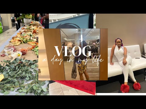 Vlog weekend vibes | album release party | Vagaro Iconic | Venus Williams Tabitha Coffey