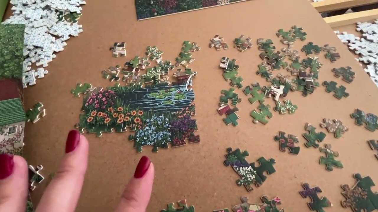 Dream Country Jigsaw Puzzle Spring Farm Landscape 1,000 piece