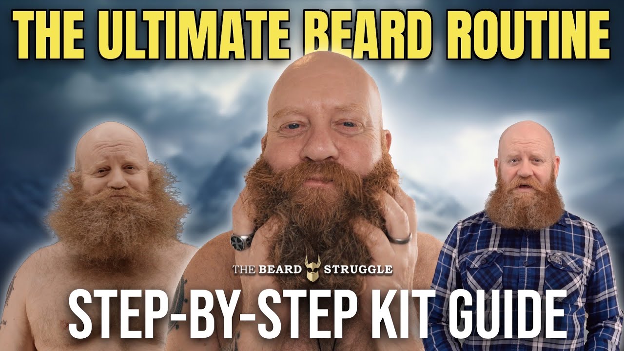 How to Use The Beard Struggle Ultimate Kit (Full Beard Care Routine)