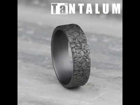 CF847793GTA - 7mm Tantalum Ring