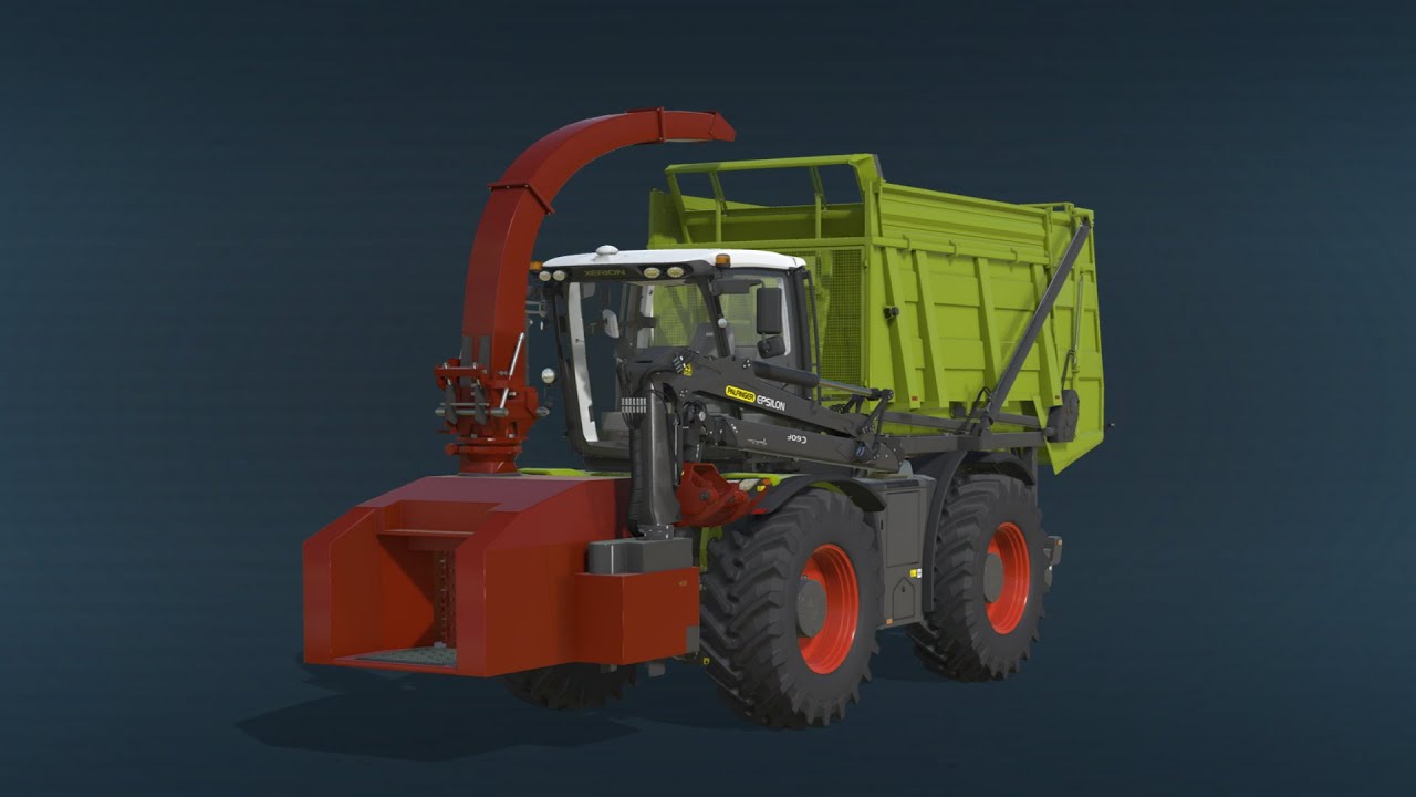 Claas Xerion Wood Crusher 1.0.0.0 - FS 22