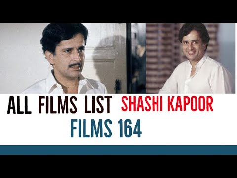 List of all Shashi Kapoor films | Hit films of Shashi Kapoor