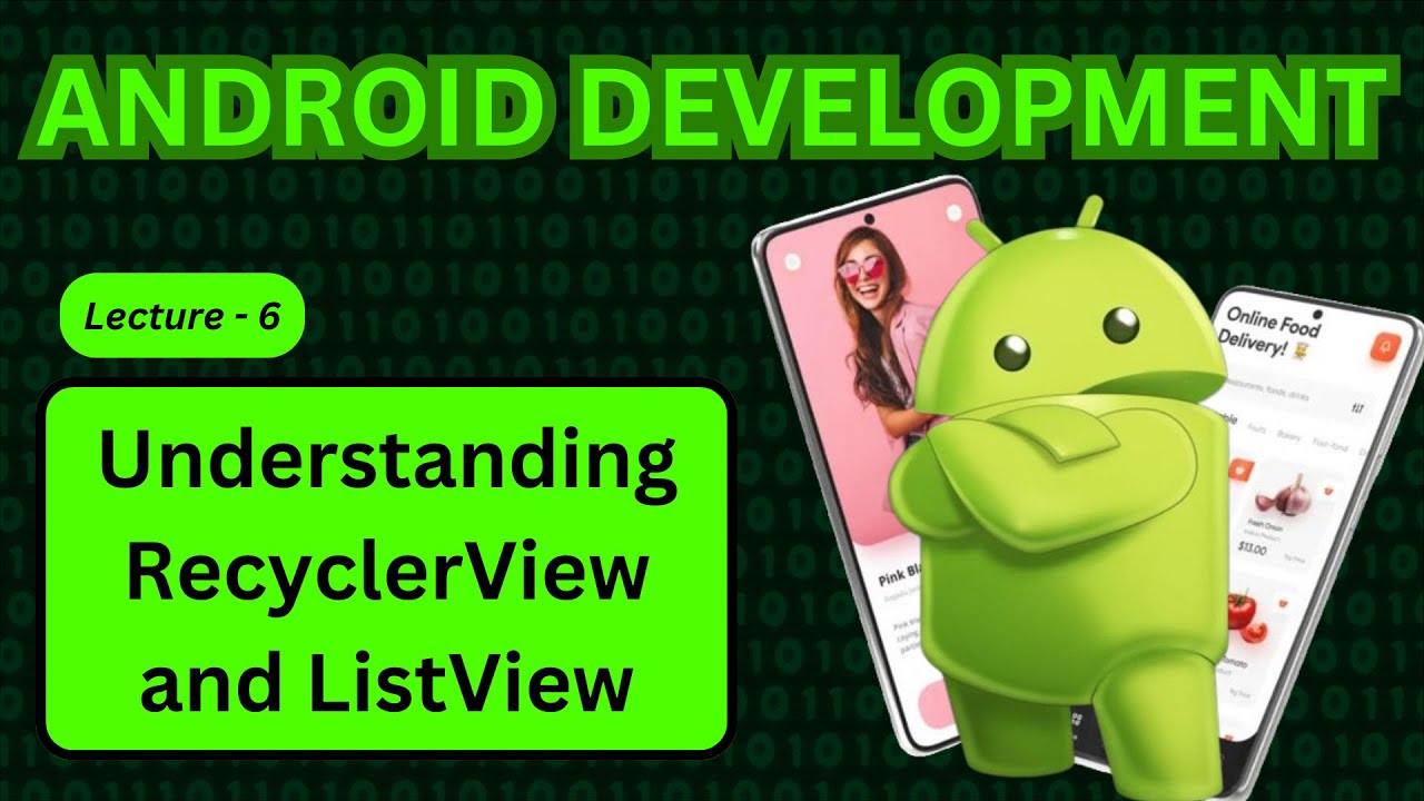 Understanding RecyclerView vs ListView in Android: Complete Guide for Beginners