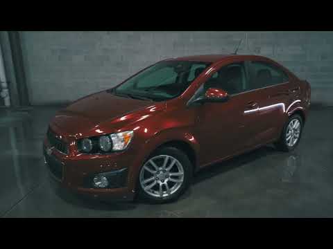 2012 Chevrolet Sonic LT