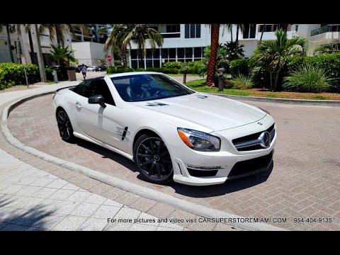 2013 Mercedes-Benz SL-Class SL 63 AMG #sl63amg #best #covertible ever built!