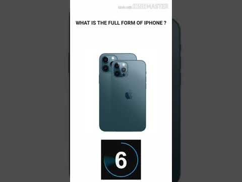 full form of #iPhone #GKQUIZ1M #shorts#gkquiz1mshortvideo