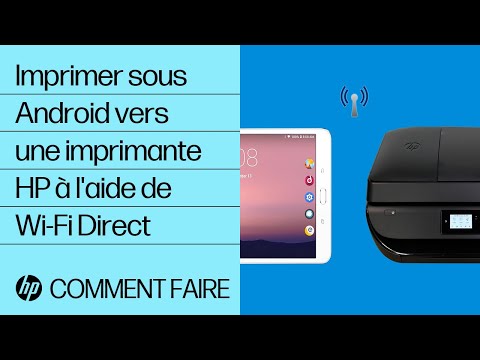 Imprimer sous Android vers une imprimante HP à l'aide de Wi-Fi Direct | Imprimantes HP | HP Support