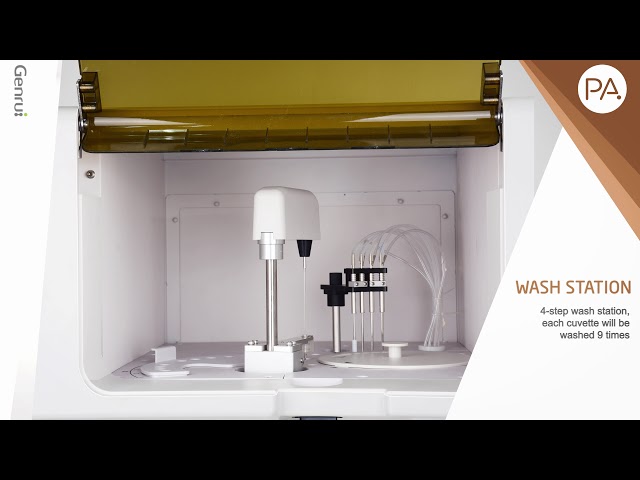 Genrui PA120 Fully Auto Specific Protein Analyzer Wholesale Trader from ...