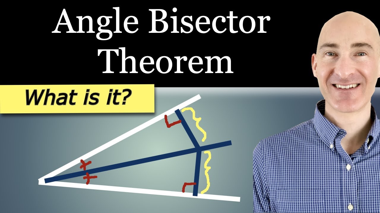 What is the Angle Bisector Theorem? (and Converse)