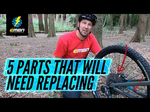 5 Components That You Will Need To Replace On Any E Bike