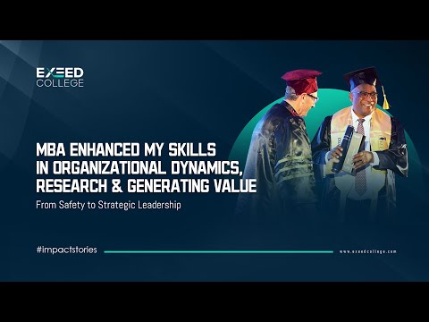 MBA ENHANCED MY SKILLS IN ORGANIZATIONAL DYNAMICS, RESEARCH AND GENERATING VALUE | JOHN HENDRICKS