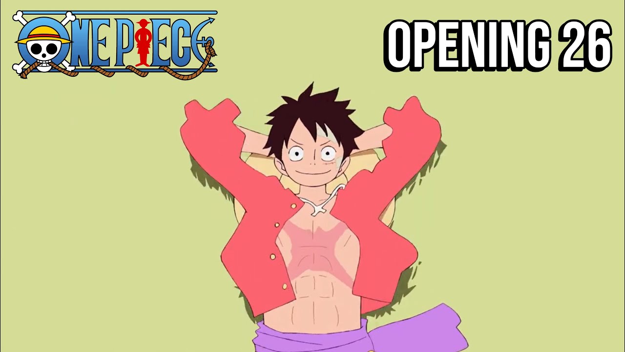 ONE PIECE - Opening 26 (Egghead)