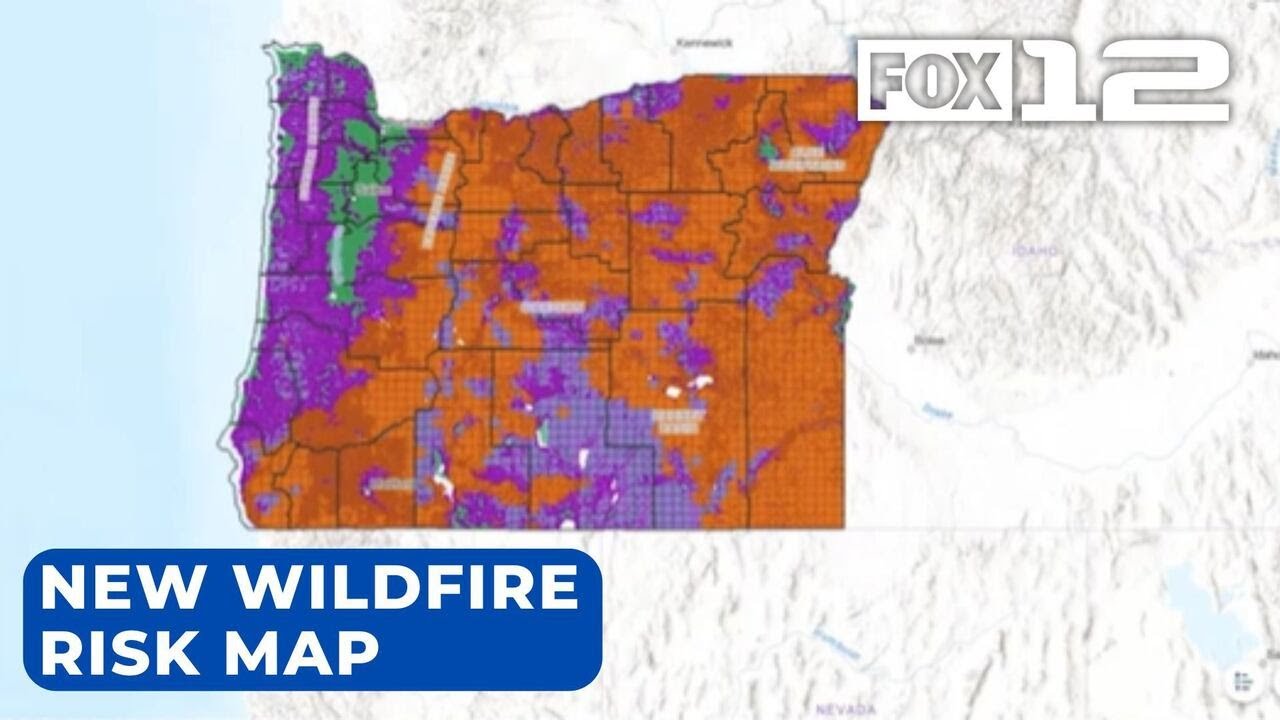 New Oregon wildfire map finalized
