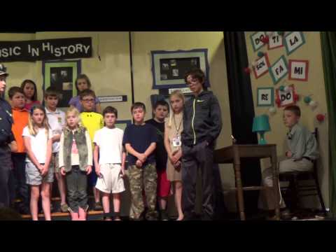 SJES G3-5 Phantom of the Music Room Musical