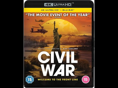 Maximum Disc - Civil War 4K Blu Ray Review