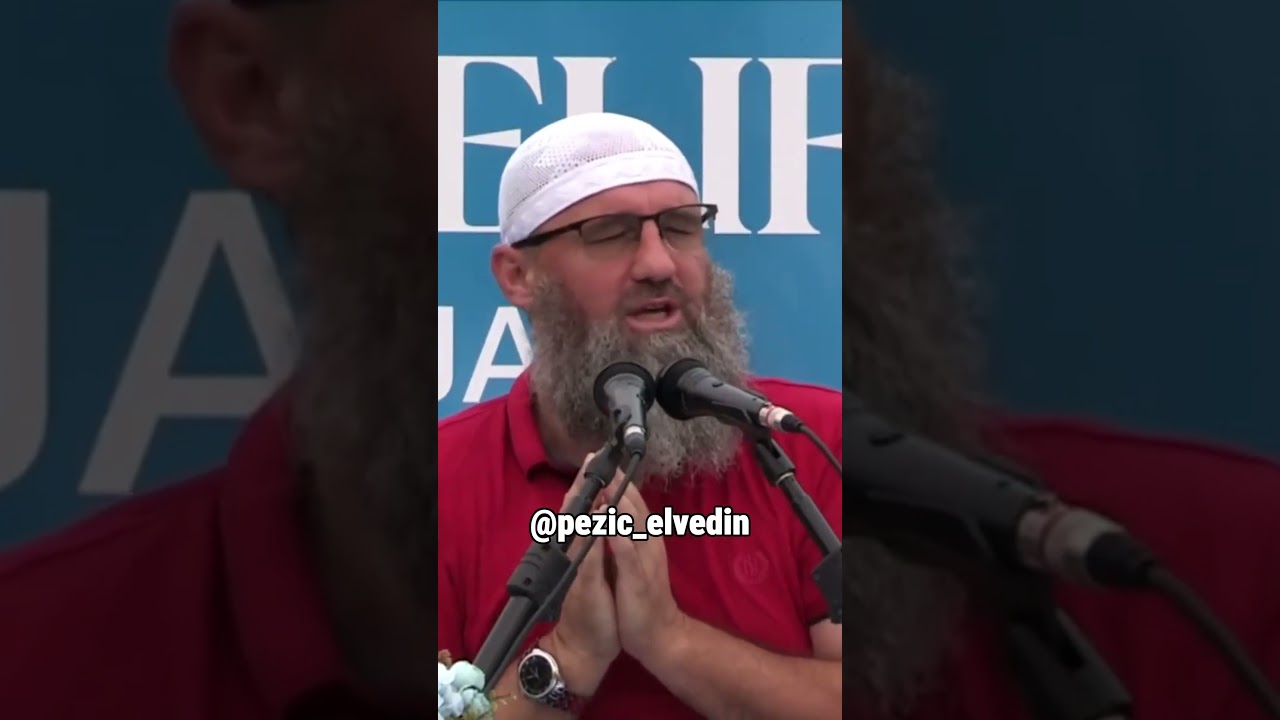 Allah je onaj koji daje nafaku - dr  Elvedin Pezić