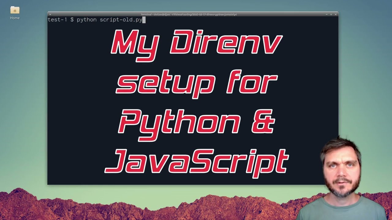 My Direnv setup for Python & JS isolated development