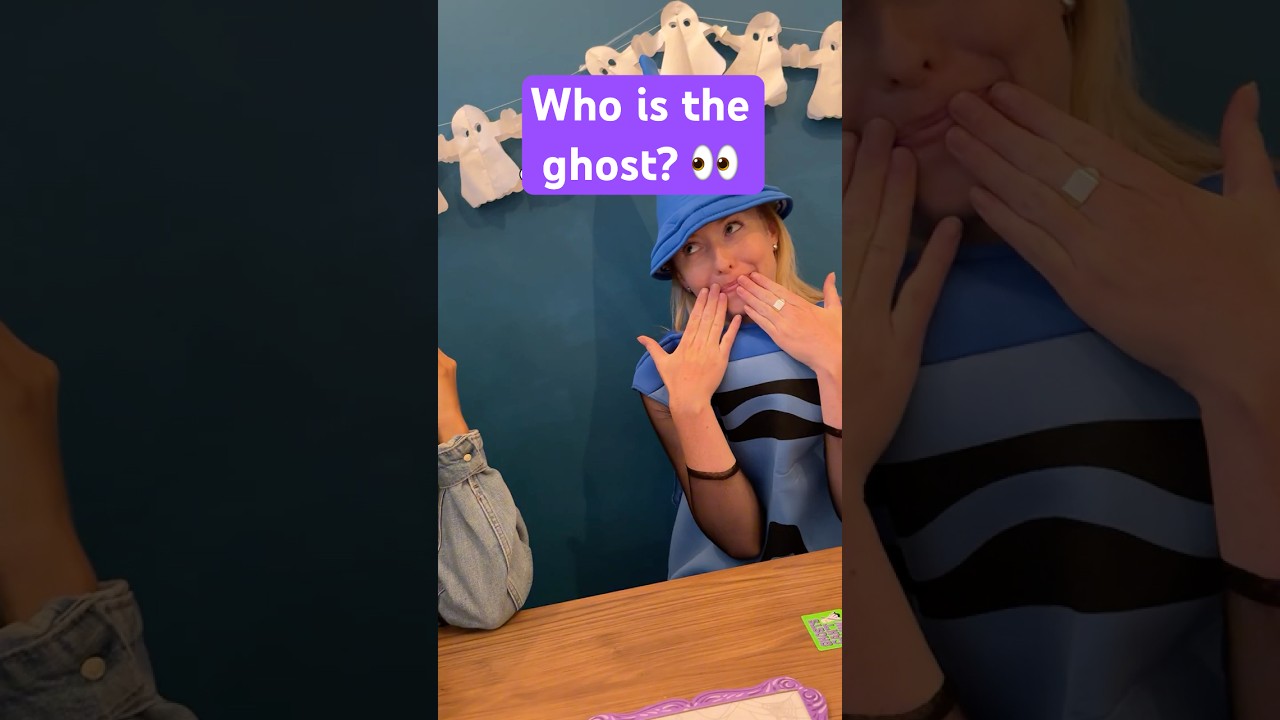 can you guess what the ghost drew? 🤔