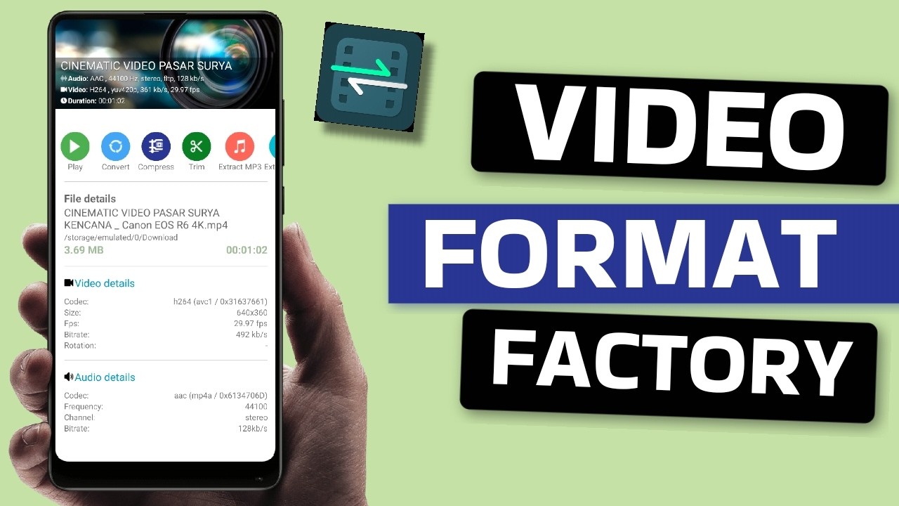 Best Free Video Format Factory App for Android