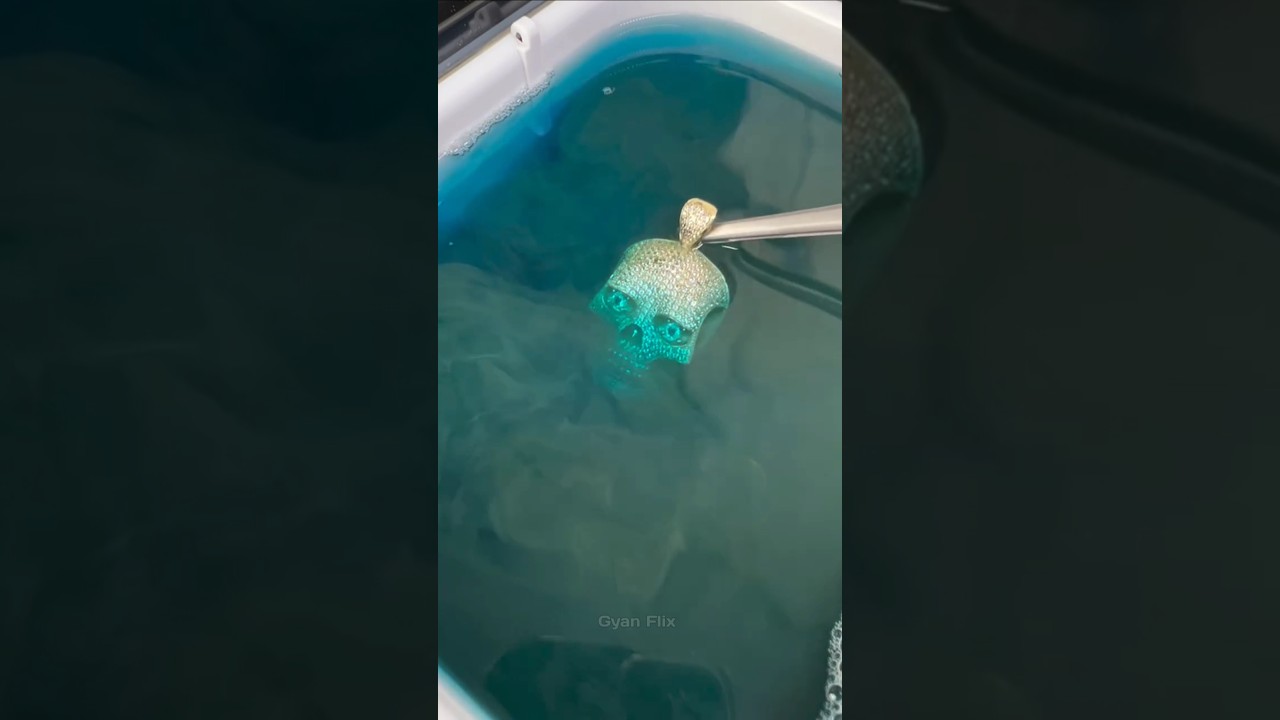 How Sound Waves Clean Dirt Instantly.?