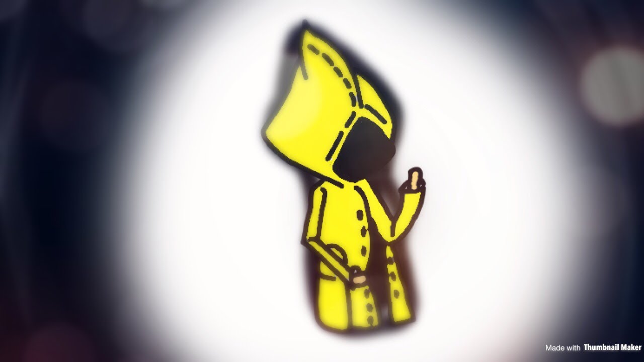 Six from Little Nightmares - speedpaint