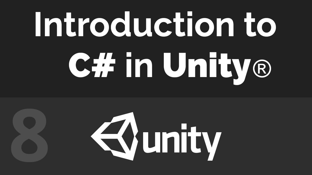 Unity C# Beginner Tutorial - Switch Statement and Enum (Part 08)