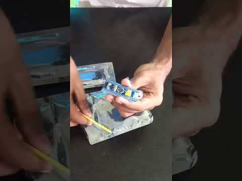 unboxing stm32f103c8t6 | STM32 | unboxing #shorts #shortvideo #unboxing #mcu #tech #trending