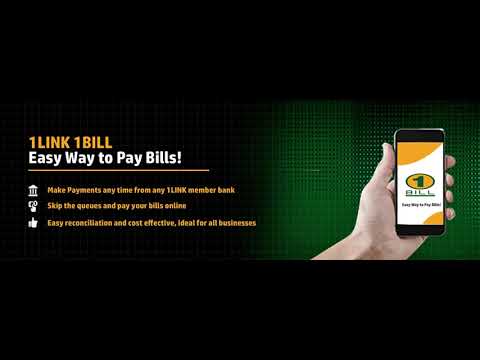 1LINK - 1BILL: One Bill Invoice Payment Process Using Online Banking