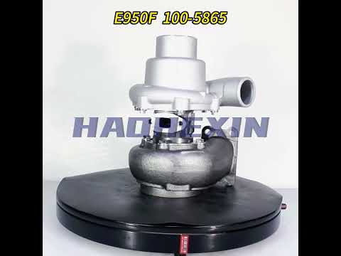 Turbo S2ES083 100-5865 166381 0R6599 for Caterpillar Wheel Loader 950F Engine 3116 #turbo #engine