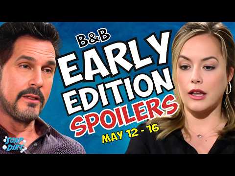 Bold and the Beautiful Early Edition Spoilers: Bill Horrified and Hope’s Life Changes Forever!