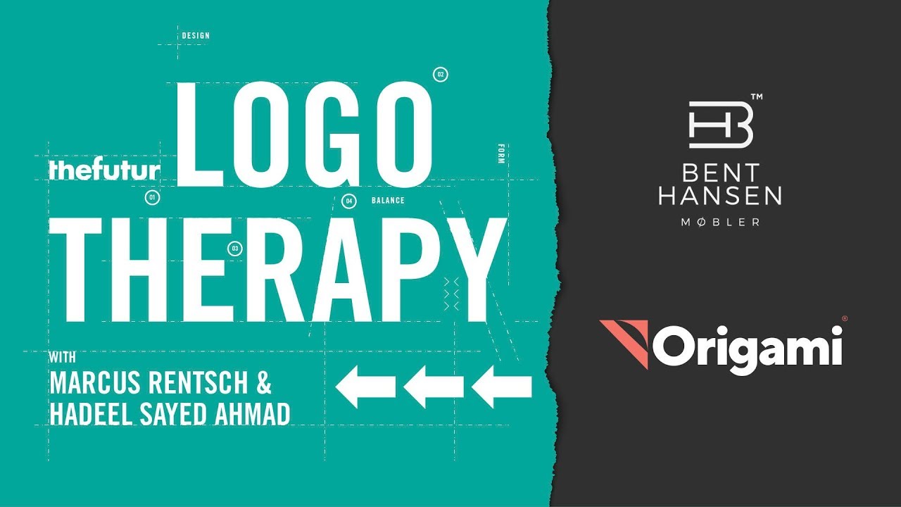 Logo Design Process From 2 Professionals Ep. 10