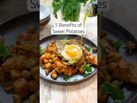 5 Benefits of Sweet Potatoes You Need To Know! #sweetpotato #healthbenefits
