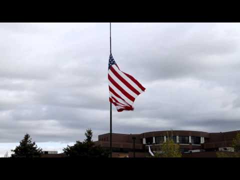 Half Mast and Half Staff (by the Colonial Flag Foundation)