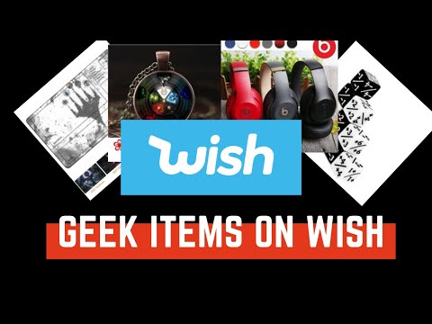 I Review Geek / Nerd / Tech Products from Wish.com - Product Review