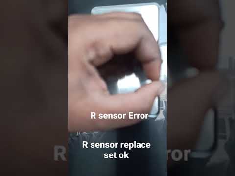 Samsung Double Door -17°C Led Blinking continue R sensor Error#shorts