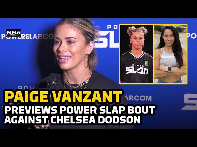 Paige VanZant previews upcoming Power Slap 9 clash against Chelsea ...
