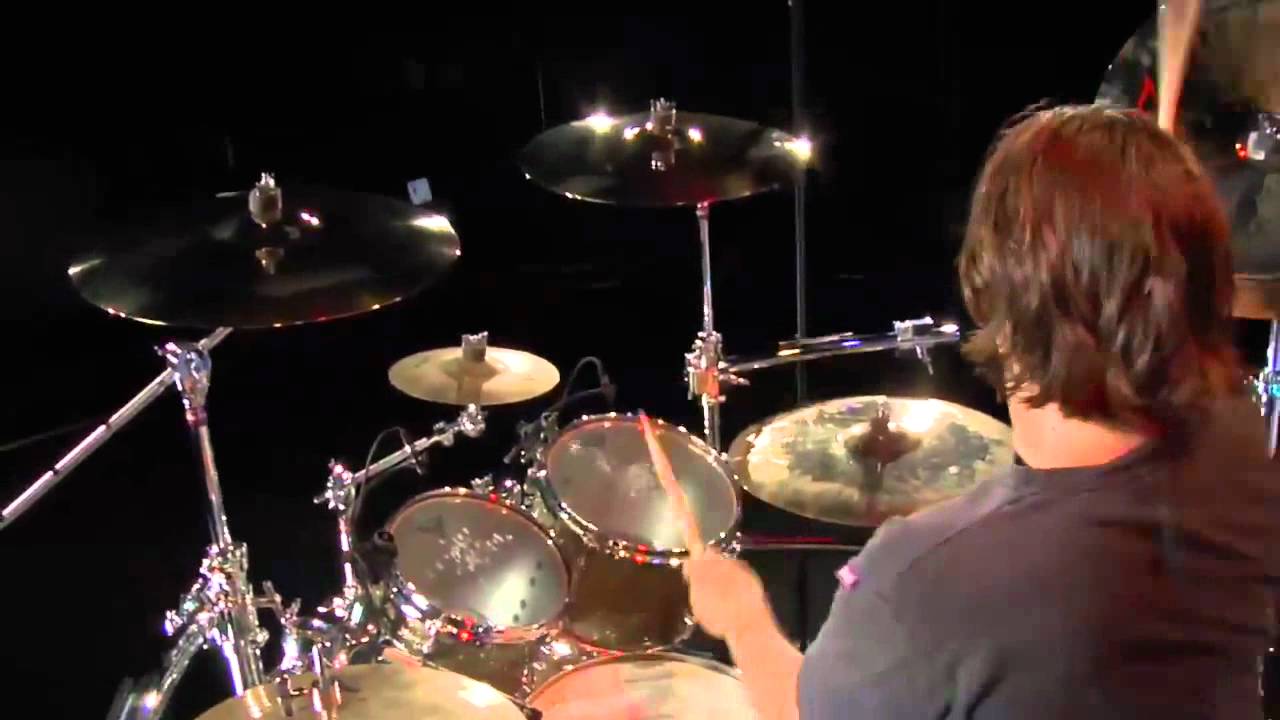 Rob Bourdon - No More Sorrow drum session [HD]