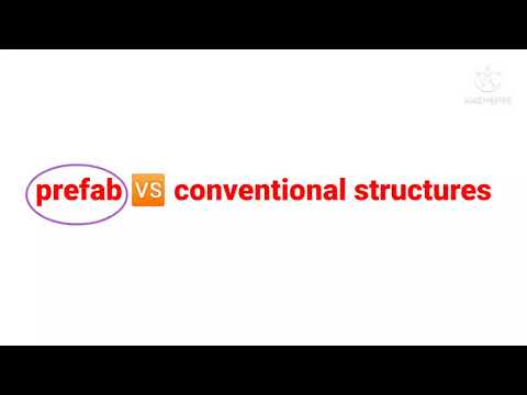 prefab vs conventional construction | civil engineering ce