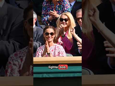 Pippa Middleton Debuts Stunning New Look at British Grand Prix | Rare Public Sighting 💫