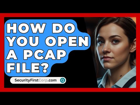 How Do You Open A PCAP File? - SecurityFirstCorp.com