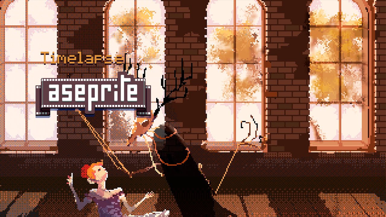 I could dance like you... - Pixel Art Timelapse