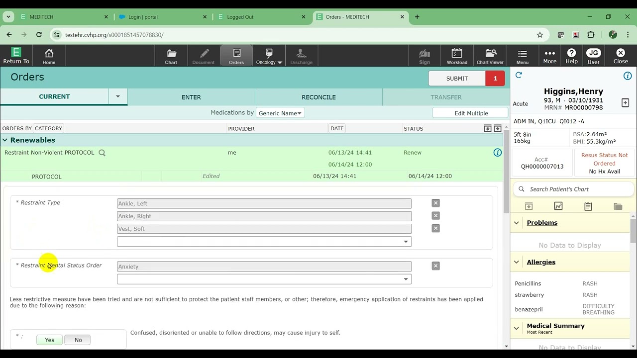 Expanse Tips Restraints | Emanate Health