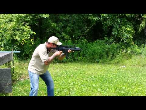 HK G36C Full Auto!