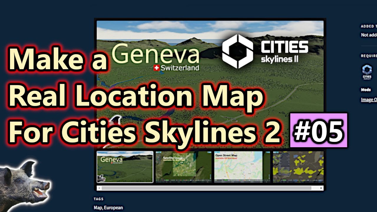CS2 How to Share to Paradox Mods With Thumbnails UPDATED WORKING 2025 | Cities Skylines 2